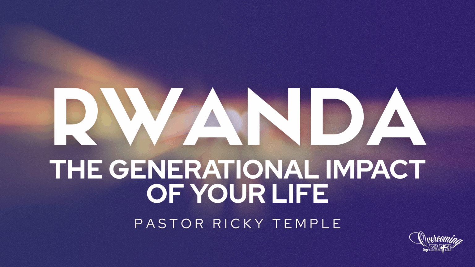 On The Road With Dr. Ricky Temple – Ricky Temple